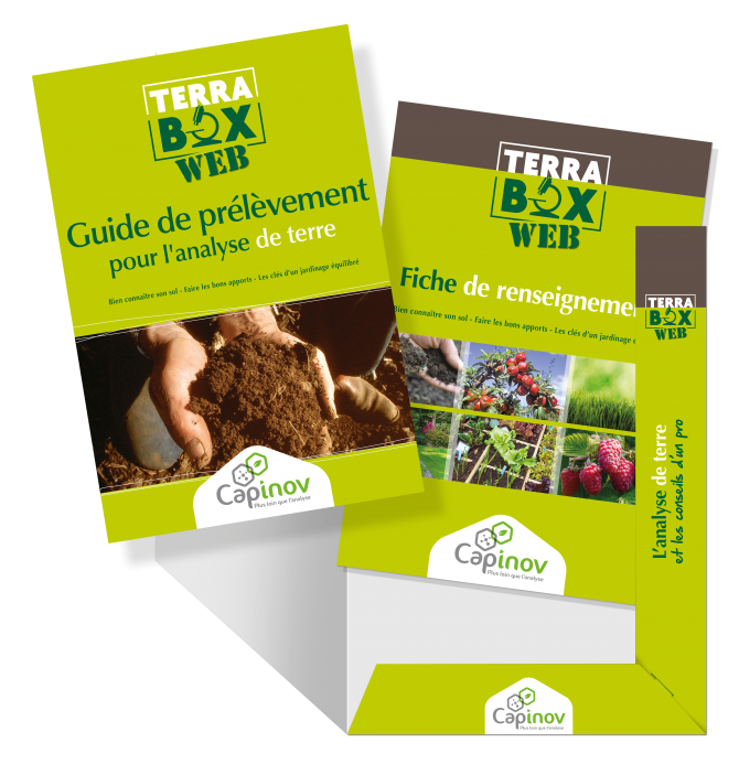 Acheter une Terra Box - Analyse de terre pour particulier